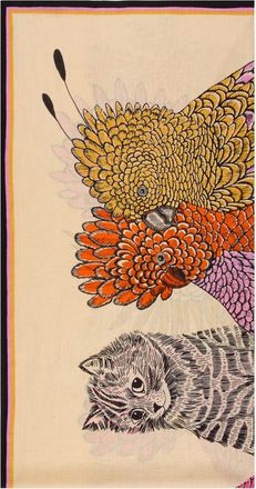 Inou&iuml; Editions Inoui Editions Tuch Caracat weiss