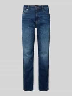Boss Orange by Hugo Boss Straight Fit Jeans aus Baumwoll-Mix Modell OGDEN BO S-MILE