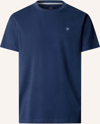 Hackett T-Shirt Ss Logo Tee blau