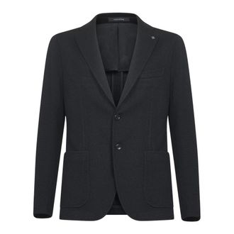 Tagliatore Tailored Blazer - - Jackets - Herren - Schwarzk - L