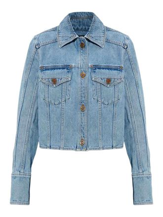 Balmain Veste Casual - Denim