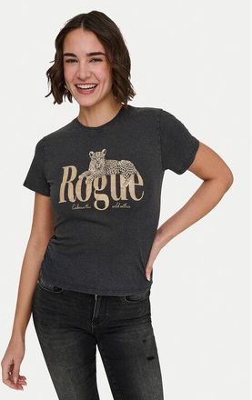 Only T-Shirt Lucy 15346760 Schwarz Regular Fit
