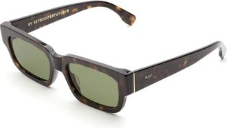 Retro Superfuture Roma Sonnenbrille - - Accessories - unisex - Braun - 54 MM