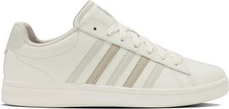 K-Swiss Herren Court TIEBREAK II Sneaker, White, 39.5 EU