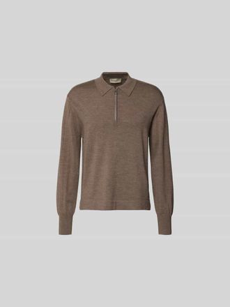 Officine G&eacute;n&eacute;rale Pullover in Strick-Optik