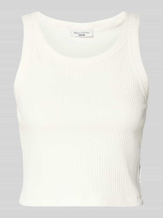 Marc O'Polo Denim Slim Fit Top aus Baumwoll-Mix