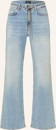 Monari Monari Wide Leg Jeans blau