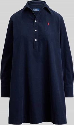Polo Ralph Lauren A-Linien Freizeitkleid aus reiner Baumwolle
