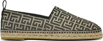 Balmain Espadrilles Balmain avec jacquard monogramme