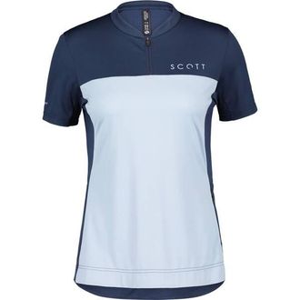 Scott Damen Shirt SCO Shirt Ws Trail Flow Zip SS