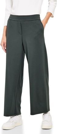 Cecil Damen B376283 Culotte Stoffhose, Easy Khaki, XXL