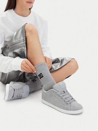 DC Sneakers EO-COURT GRAFFIK SD DC02222025 Grau