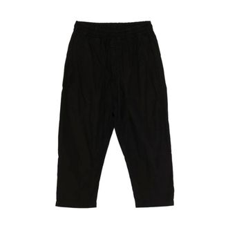 Thom Krom Homme, Pantalons, Noir, Taille: M Cropped Pantalons