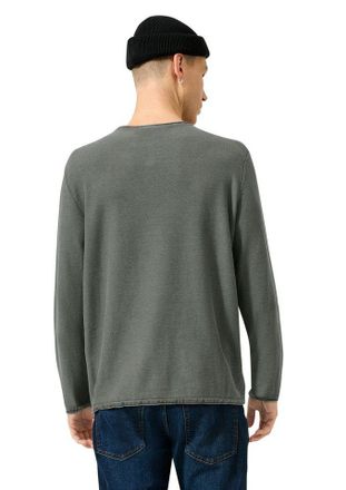 QS by s.Oliver Strickpullover mit Rollkante
