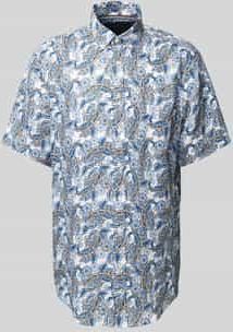 Christian Berg Regular Fit Freizeithemd aus reinem Leinen