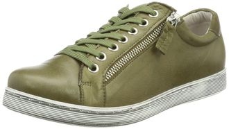 Andrea Conti Damen 0346839 Sneaker, Schlamm, 38 EU