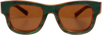 Dolce & Gabbana unisex, Accessoires, Vert, Taille: ONE Size Dg4391 Lunettes de soleil