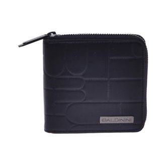 Baldinini Portemonnaie mit Rei&szlig;verschluss und Monogramm - - Accessories - Herren - Schwarzk - ONE SIZE