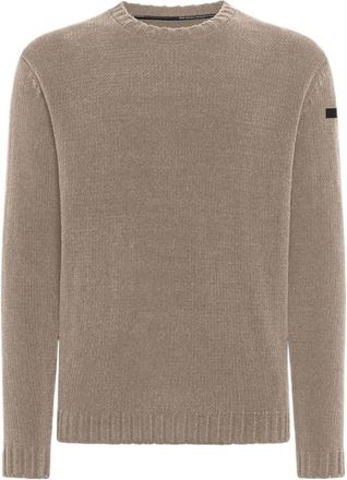Roberto Ricci Design Rrd, Homme, Pulls, Brun, Taille: S Cinematt Round Knit