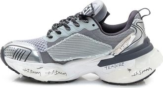 Dsquared2 Femme, Chaussures, Gris, Taille: 39 EU Faster Baskets