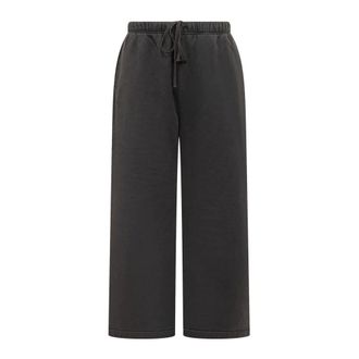 Fear of God Homme, Pantalons, Noir, Taille: M Pantalon de surv&ecirc;tement brod&eacute;