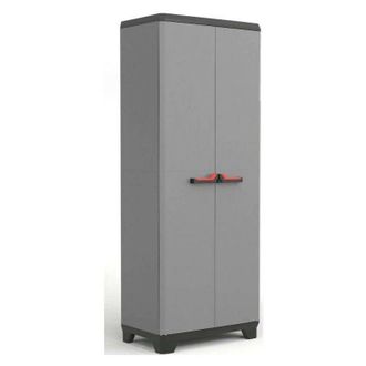 Keter Hochschrank 3 Fachb&ouml;den 68x39x173H Stilo grau - Keter