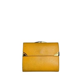 Givenchy Pre-owned Compact Wallet - - Pre-owned - Damen - Gelb - ONE SIZE