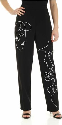 Moschino Casual Hose - Schwarz