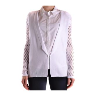 Pinko Strickjacke - - Knitwear - Damen - Wei&szlig; - XS