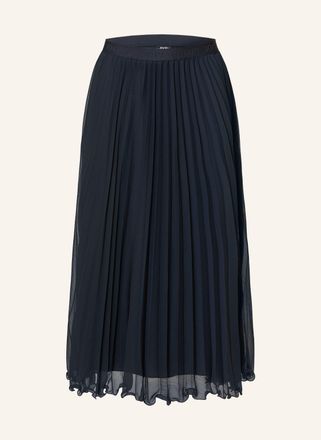 Joop Plisseerock Sabia blau