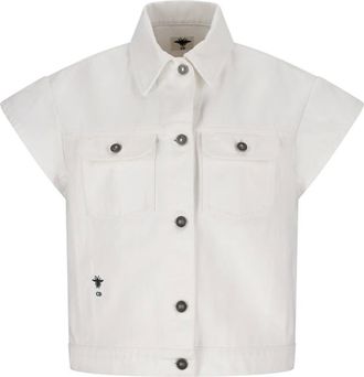 Dior Femme, Blouses et Chemises, Blanc, Taille: 38 FR Jacket