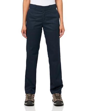 Dickies Flex Original Fit Work Pants Pantalons, Bleu Marine, 34 Femme