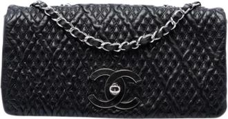 Chanel Sac bandouli&egrave;re matelass&eacute; doccasion - Femme - Pre-owned - Noir - Taille: ONE Size