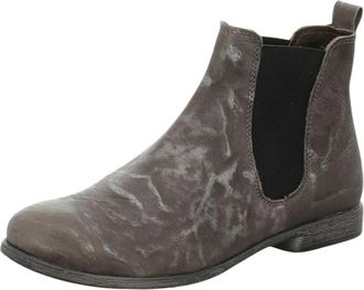 Think Stiefelette aus echtem Leder - - Shoes - Damen - Braun - 38 EU
