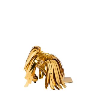 Moschino Femme, Chaussures, Jaune, Taille: 36 1/2 EU Mirror Effect Sandales