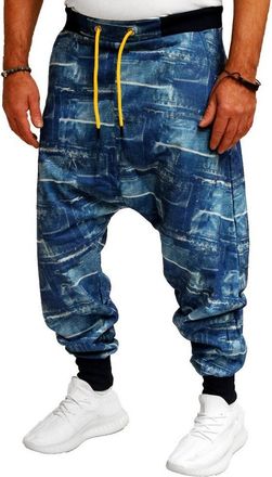 rmk Jogginghose Jogginghose Herren Sport Hose Jogahose Harem Aladin