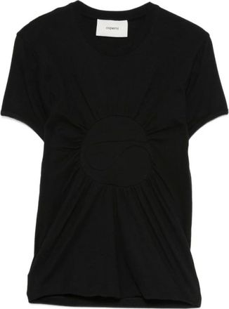 Coperni Femme, Tops, Noir, Taille: 38 FR Logo T-Shirt