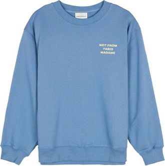 Dr&ocirc;le de Monsieur Herren Sweatshirt SLOGAN
