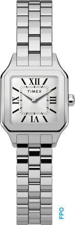 Timex Uhr - Quarz-Analoguhr Legacy Addison - Gr. unisize - in Silber - für Damen