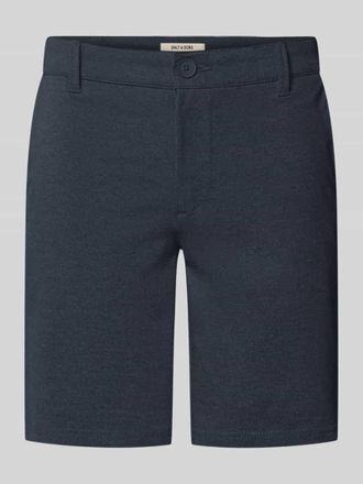 Only & Sons Regular Fit Chinoshorts aus Viskose-Mix Modell MARK