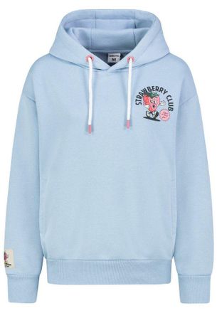 Sublevel Hoodie mit Frucht-Motiv und Schriftzug Sweat Fruit