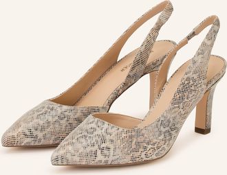 Peter Kaiser Slingpumps Modena beige