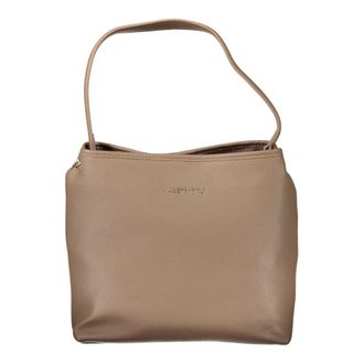 Mario Valentino Femme, Sacs, Brun, Taille: ONE Size Sac &agrave; Bandouli&egrave;re Marron avec Bandouli&egrave;re Amovible et Pochette