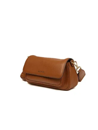 Michael Kors Womens Crossbody Bag Luggage Leather Crossbody-bags