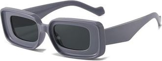 Generic Lunettes De Soleil Dext&eacute;rieur &Agrave; Petite Monture For Hommes, For Vacances, Sport, Conduite(Gray)