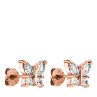 Purelei Ohrringe - Ohrstecker Butterfly - Gr. unisize - in Quarz - f&uuml;r Damen