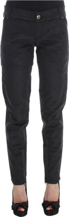 Ermanno Scervino Damen, Jeans, Schwarzk, SGröße