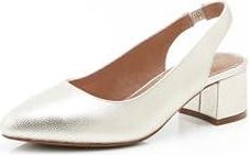 Damart Escarpins Ouverts &agrave; Bout Pointu Jaune Taille 37