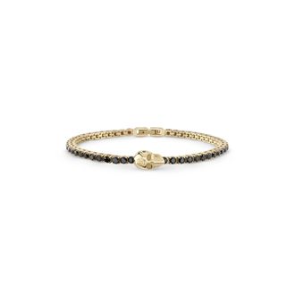 Philipp Plein Armb&auml;nder - Armband Plein Tennis Royal - Gr. EINHEITSG - in Gold - f&uuml;r Damen