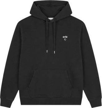 Arte SweaT-shirt &agrave; capuche Heart Logo - Homme - Sweatshirts et sweats &agrave; capuche - Noir - Taille: 2XL